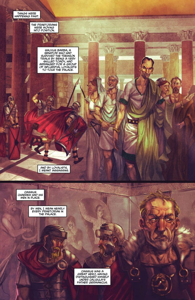 Júralo por mi: CALIGULA, UN COMIC DE DAVID LAPHAM Y GERMAN NOBILE ...