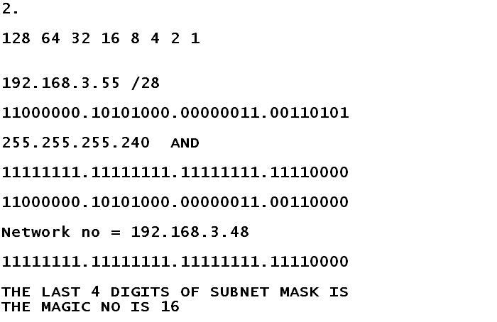 Subnetting with the Magic Number | TipTopNetworking - ttN