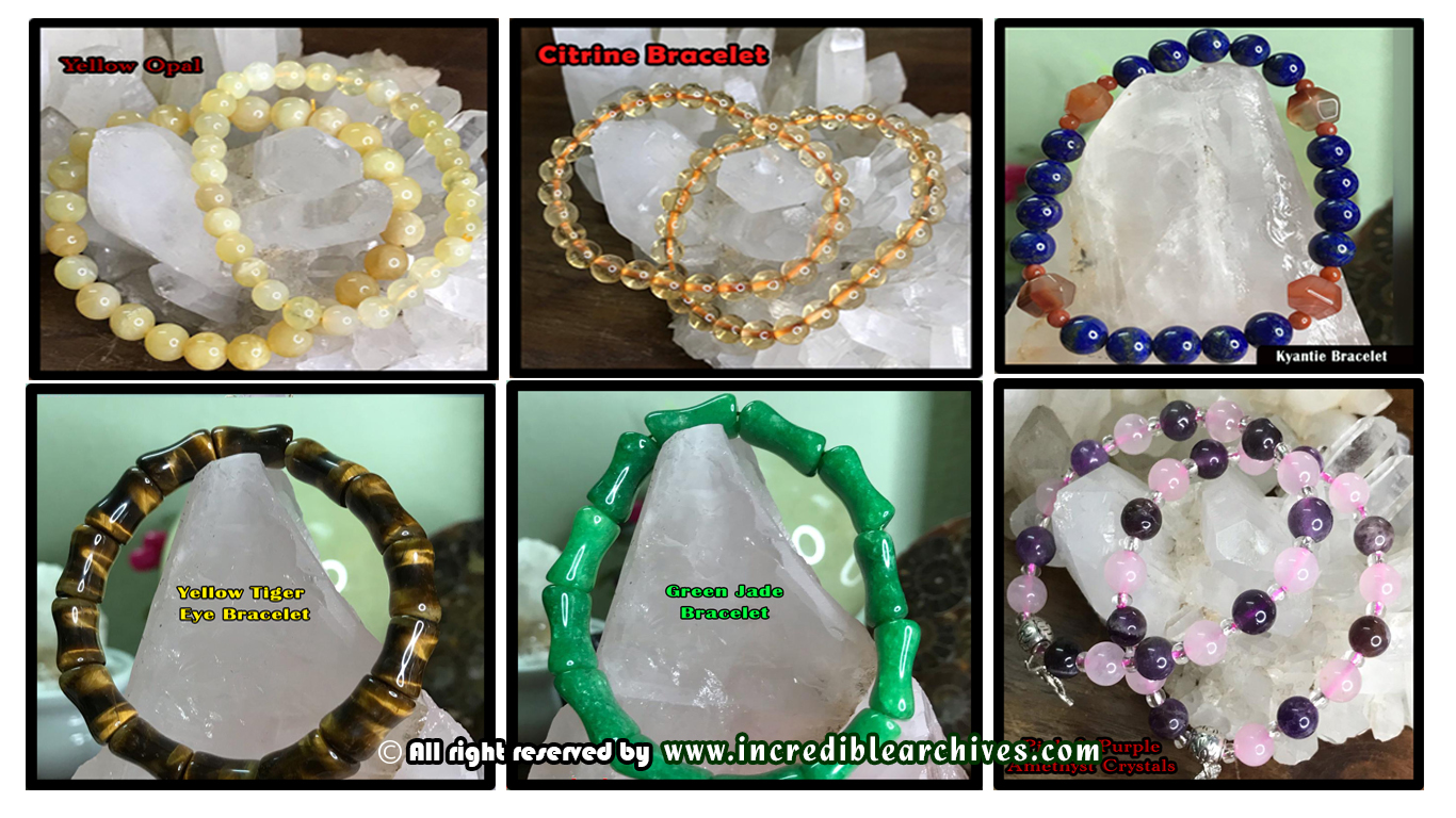 Crystal Bracelet - Incredible Archives