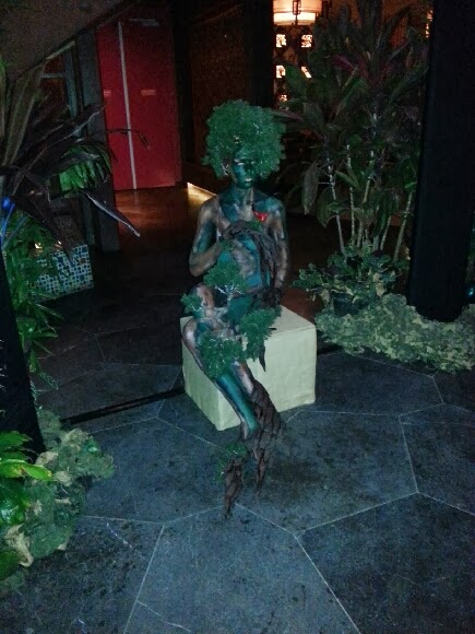 Bodypainter Sydney: Living Dancing Vines, Living Floral Arrangements ...