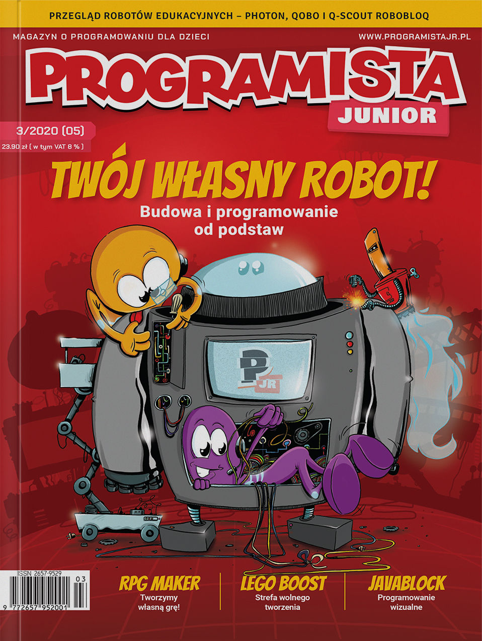 profesorek96: Nowy Programista Junior (#05)