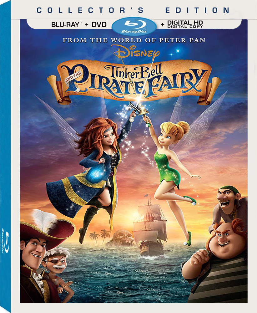 Kids Stuff: TINKERBEL - THE PIRATE FAIRY (Η ΤΙΝΚΕΡΜΠΕΛ ΚΑΙ ΟΙ ΠΕΙΡΑΤΕΣ)