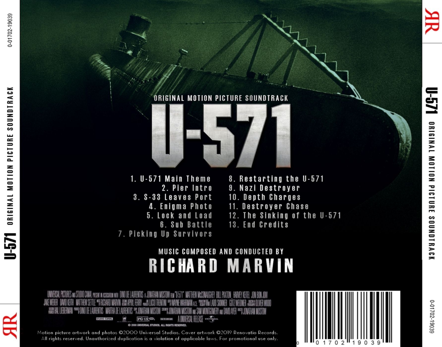 Renovatio Records: U-571