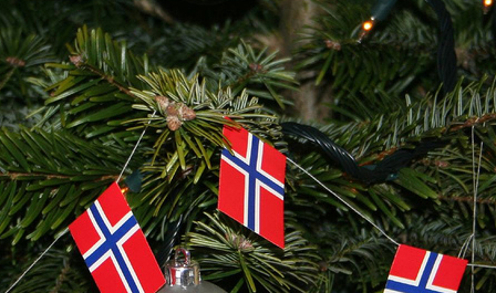 Eugenie Torgerson: A Visual Life with Words: Lille Julaften