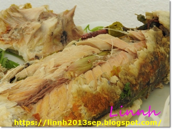 咖啡与面包的交响曲, Linnh: 泰式烤鱼-Miang Pla Pao