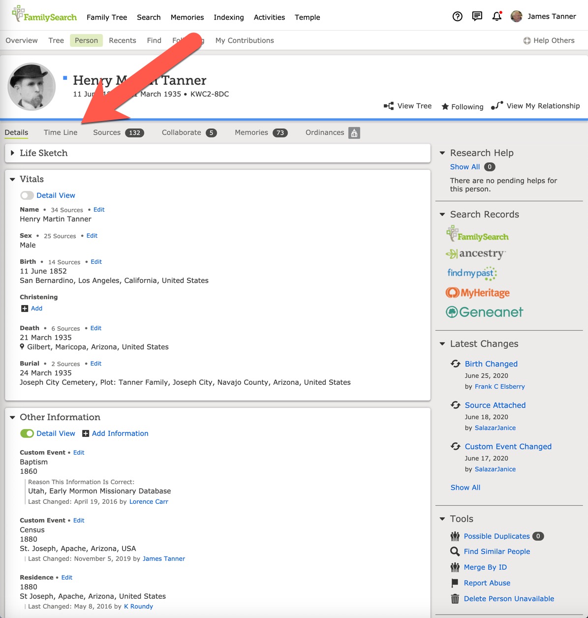 Rejoice, and be exceeding glad...: Two Valuable Research Tools on ...