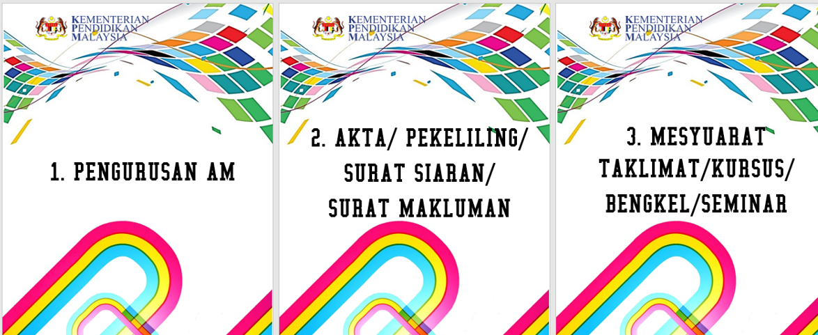 Dunia Sekolah: SISTEM PENGURUSAN FAIL PRASEKOLAH TERKINI