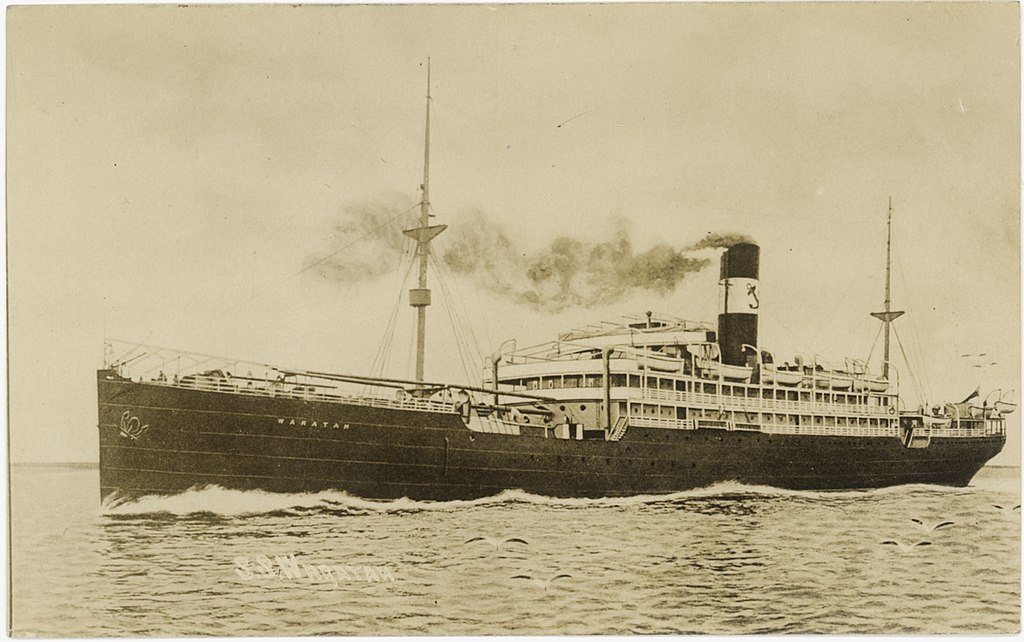 ss Waratah, A Professional Analysis : THE LOSS OF THE ss WARATAH IN 1909