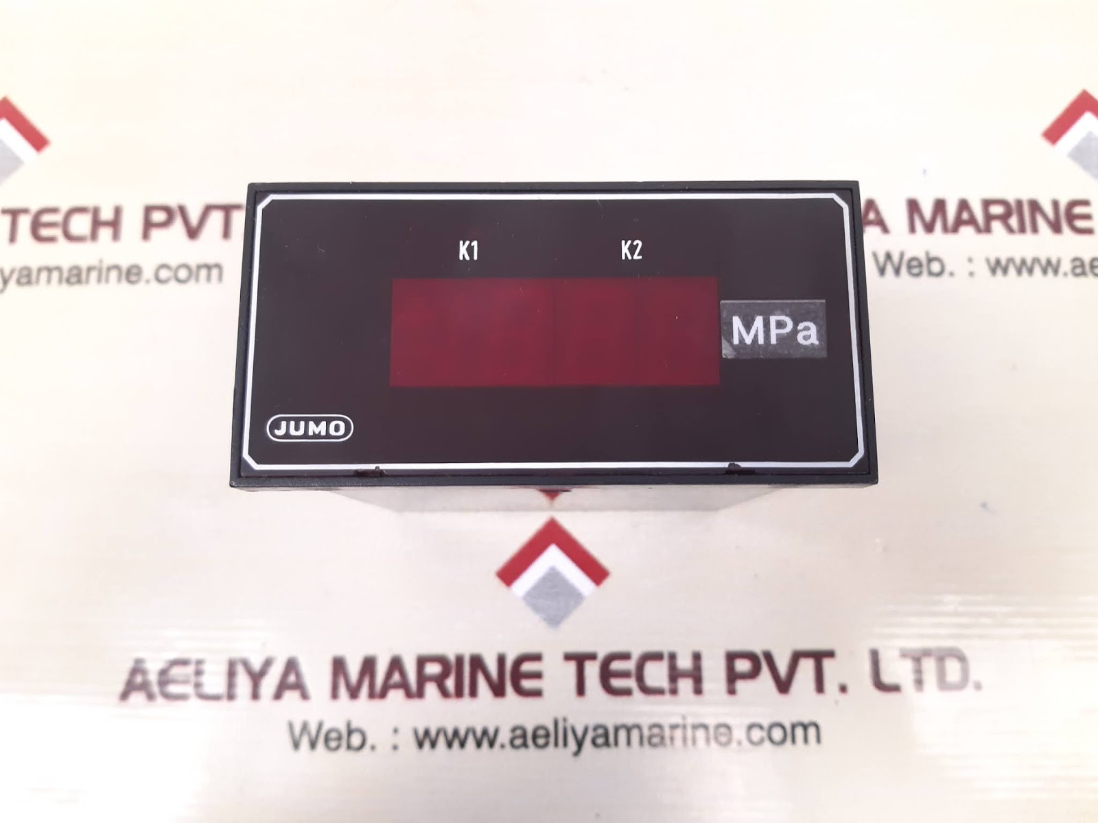 JUMO PDAE-48M TEMPERATURE CONTROLLER - Aeliya Marine