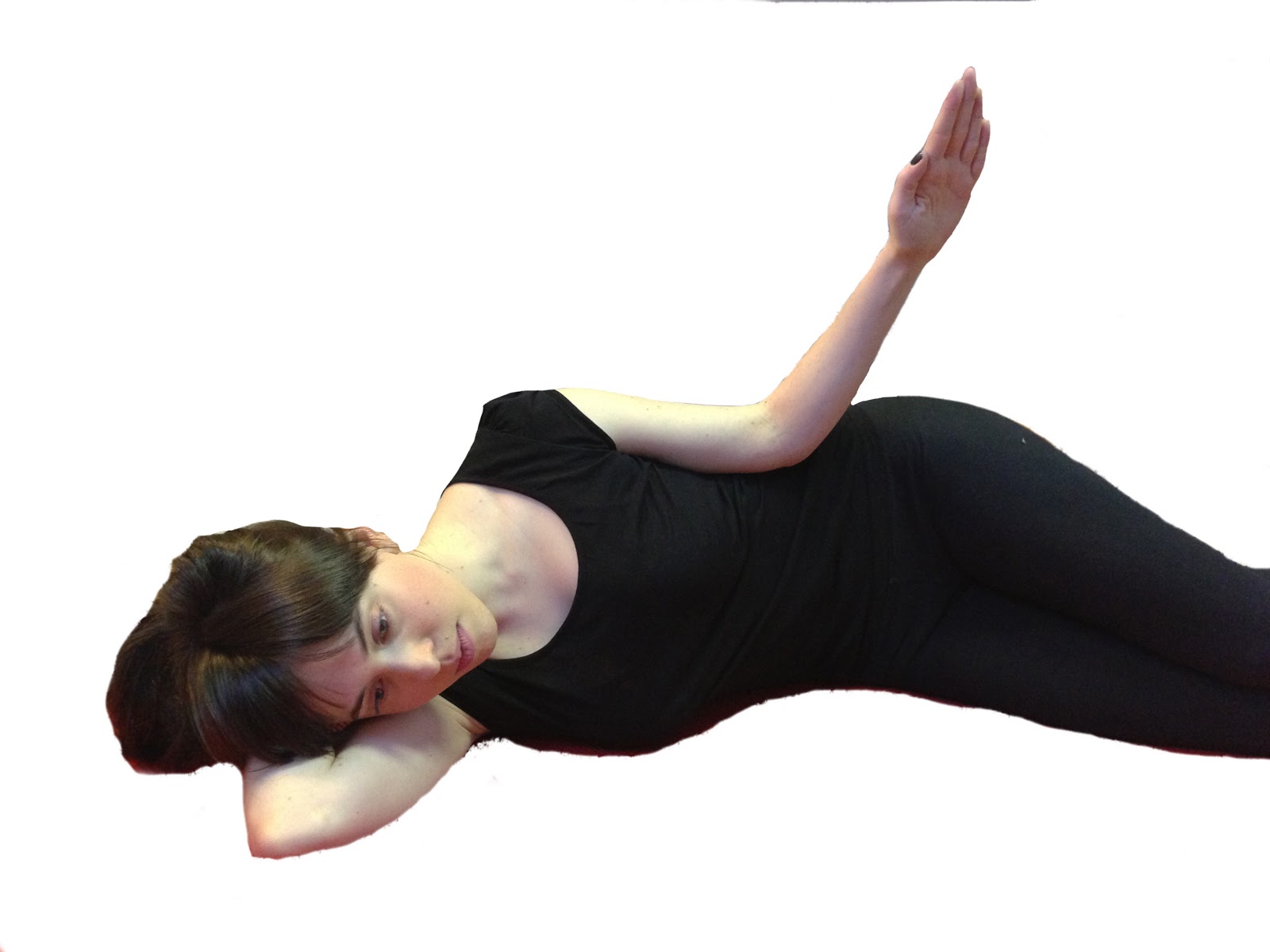 Exercise of the Day: Day 309- Side Lying Rotator Cuff with Elbow Extension