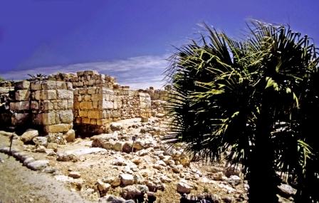 Megido, lugar do Armagedom - Mapas Bíblicos