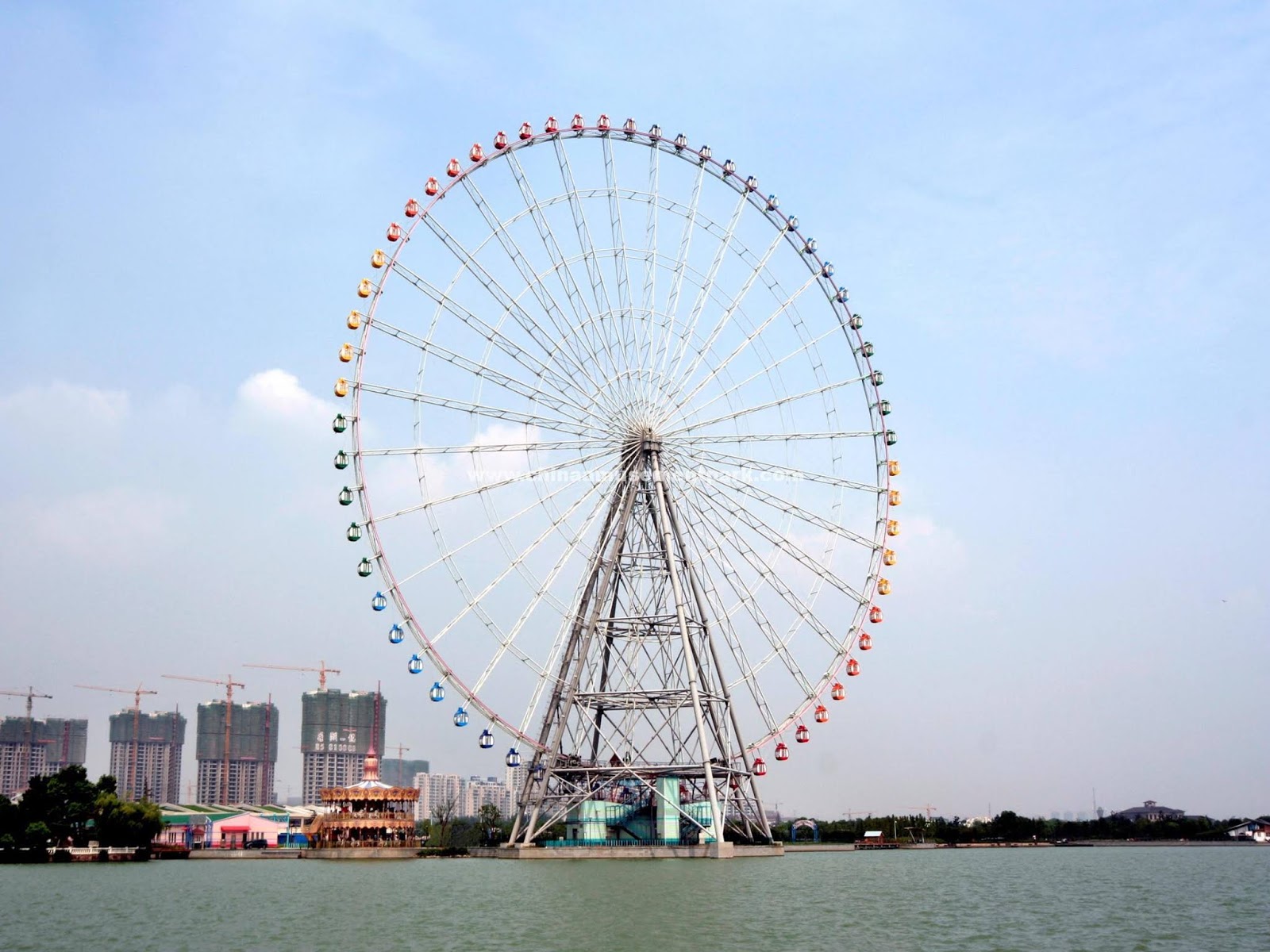 Amusement park rides for sale : The History of Ferris Wheel