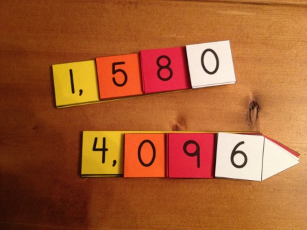 Hoots N' Hollers: Place Value Strips & Arrows: Math Tool #1 to Support ...