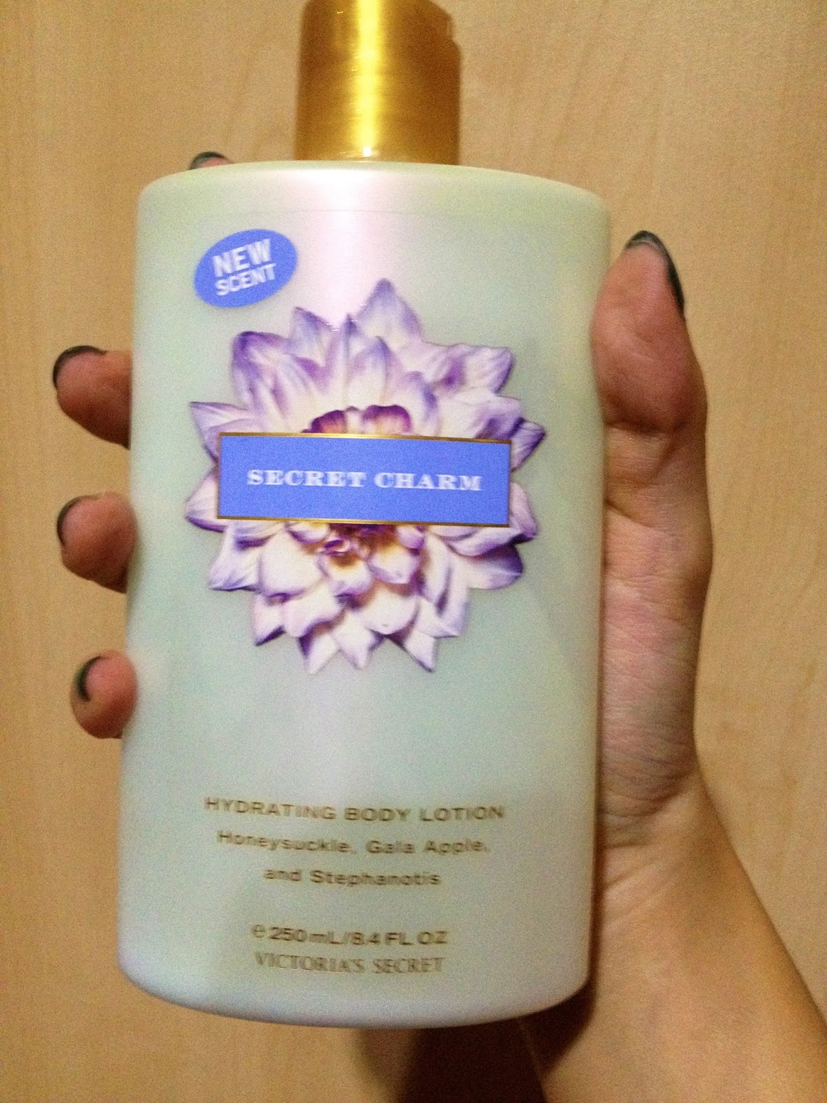 Silly Sloth: Victoria's Secret Hydrating Body Lotion in Secret Charm