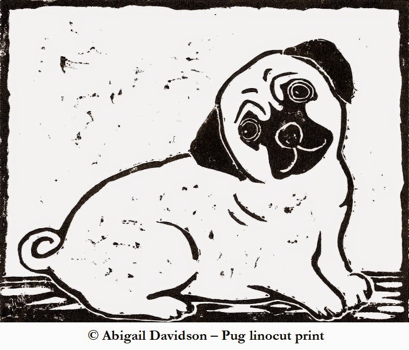 Abigail Davidson Art: Animal Prints of the Week: Puppy Prints