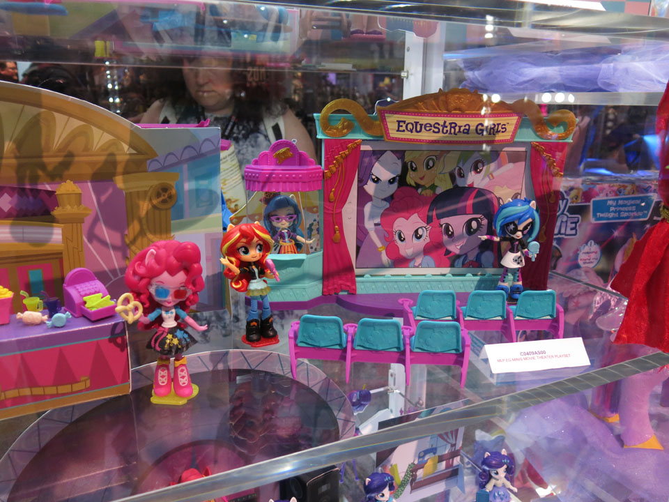 Equestria Daily - MLP Stuff!: San Diego Comic Con 2017 - Hasbro Booth Tour!