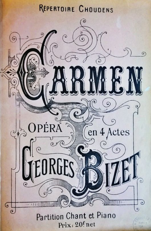 ALLA SCOPERTA DI GEORGES BIZET