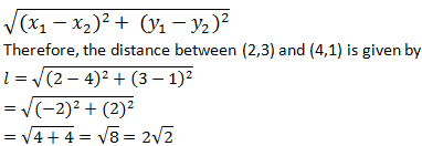 NCERT Solutions for Class 10 Maths Ch 7 Coordinate Geometry