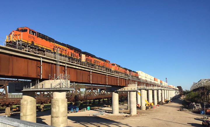 Industrial History: 1892 BNSF/BN/Frisco Bridge over Mississippi at ...