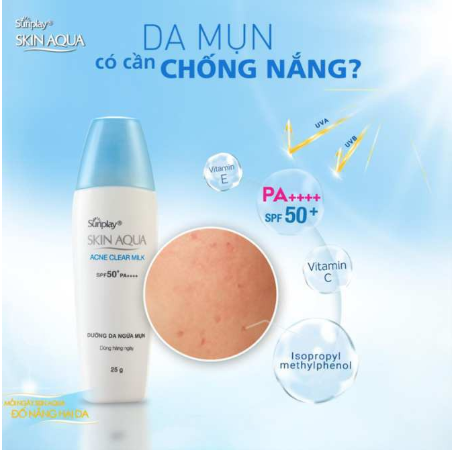 SỮA CHỐNG NẮNG- BỘT CÁM GẠO RỬA MẶT