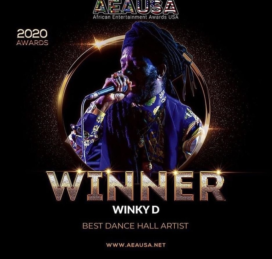 Full List of the African Entertainment Awards USA 2020 Winners