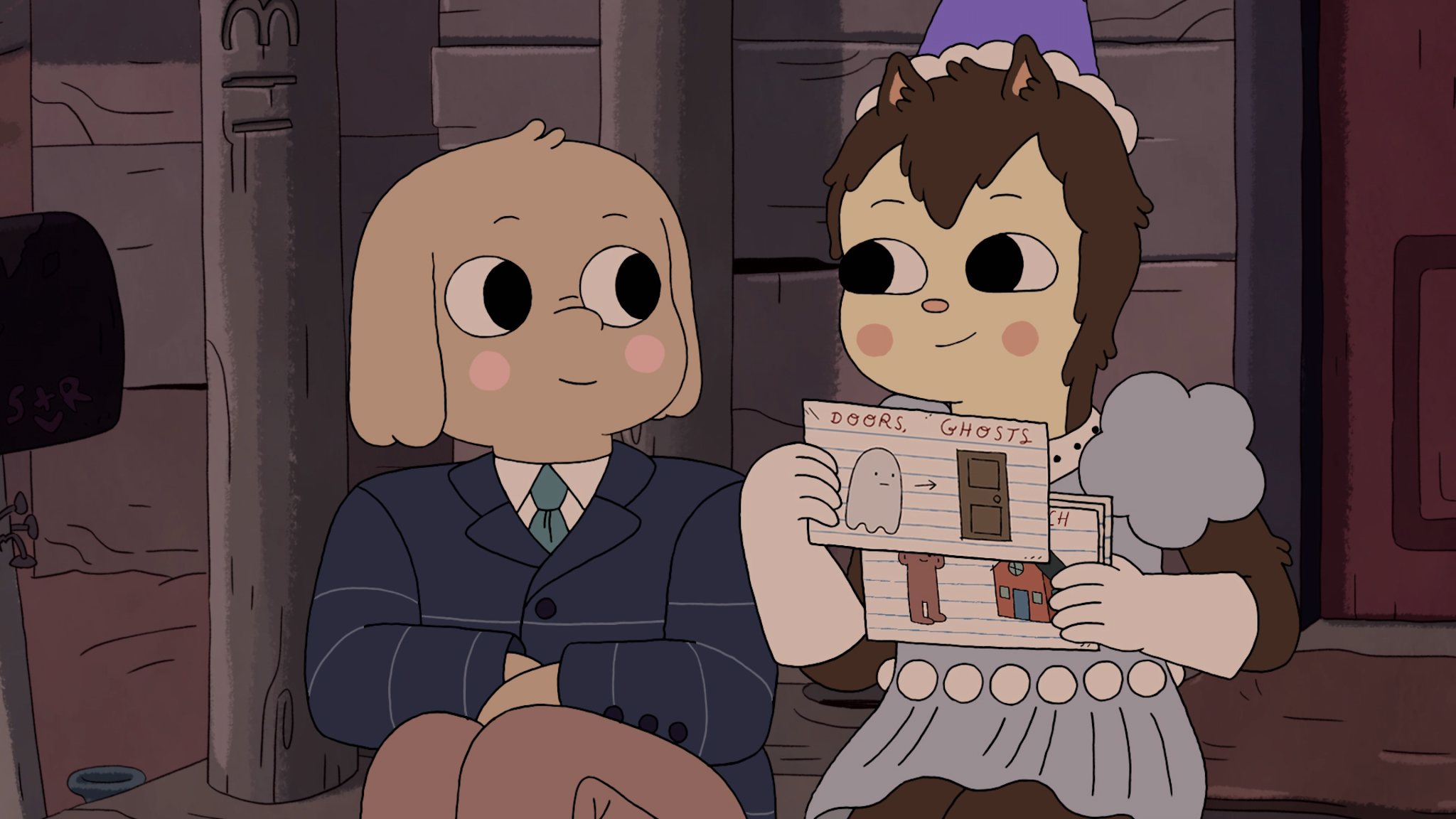 Unfunny Guy Talks About Funny Show: Summer Camp Island Review: Oscar ...