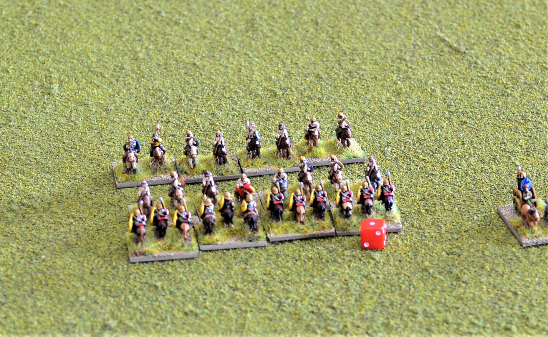 Grymauch's Solo Wargaming Blog : Ancient and Medieval Wargaming Rules ...