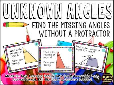 5 Activities for Teaching Angles | RUNDE'S ROOM