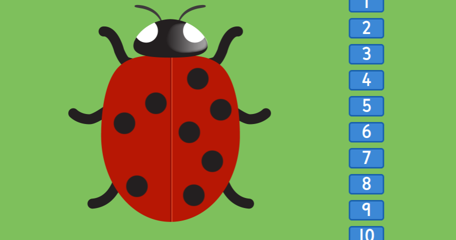 Nursery: Count the Spots!