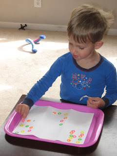 Fumbling Through Homeschooling: Tot Trays Main Page