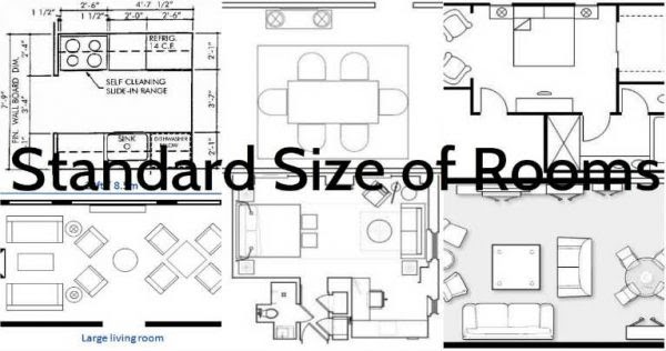 ThelegalLens: Standard Size of Rooms in Residential Building and their ...