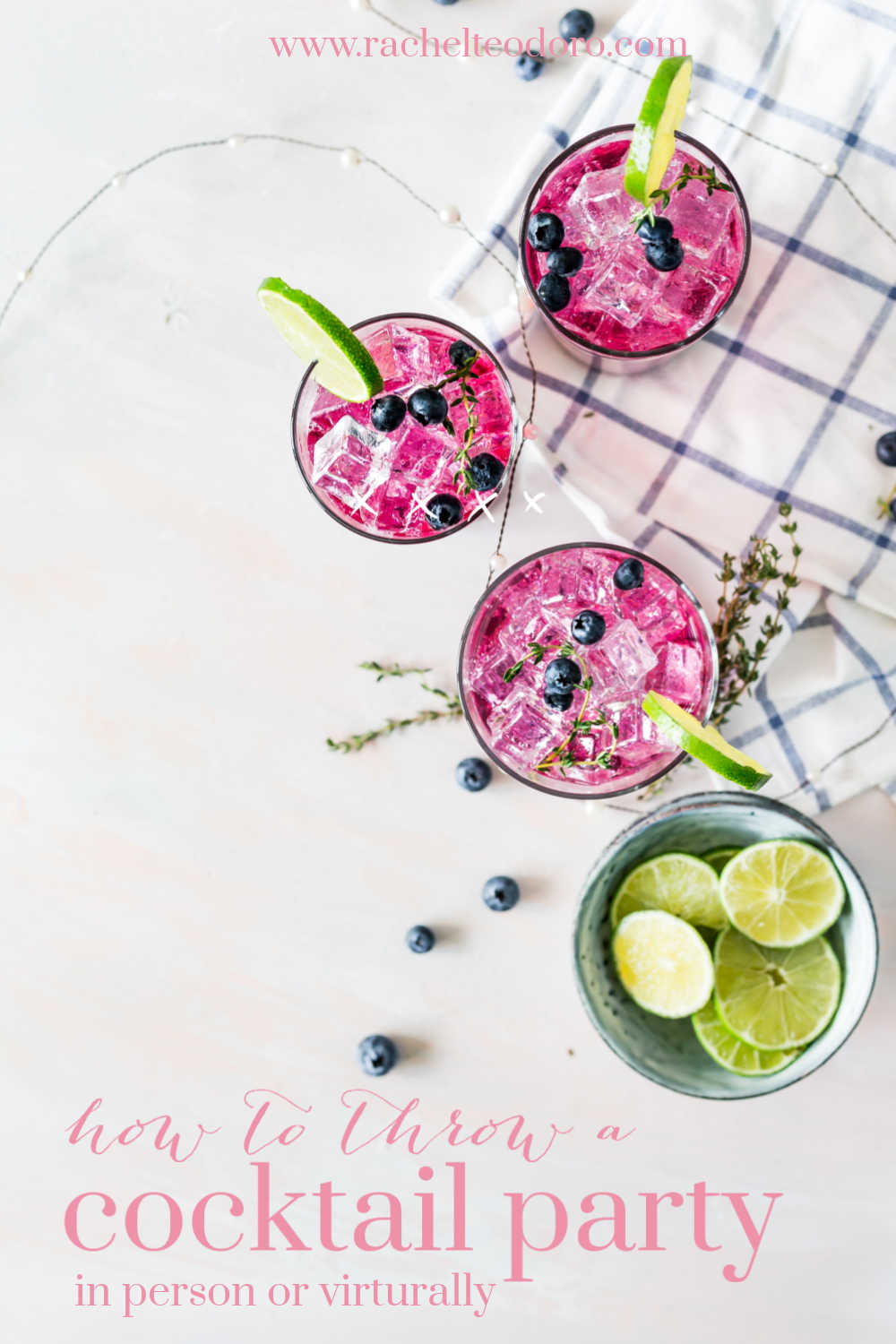 How to Host a Successful Cocktail Party in Person or Virtually