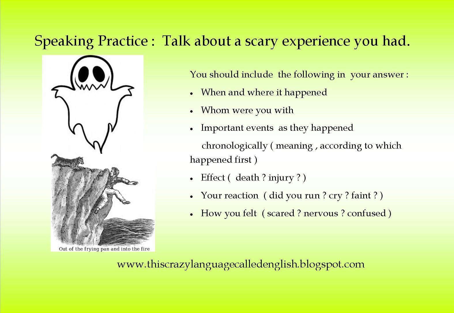 Love English !: Speaking Practice Tasks - Set 1