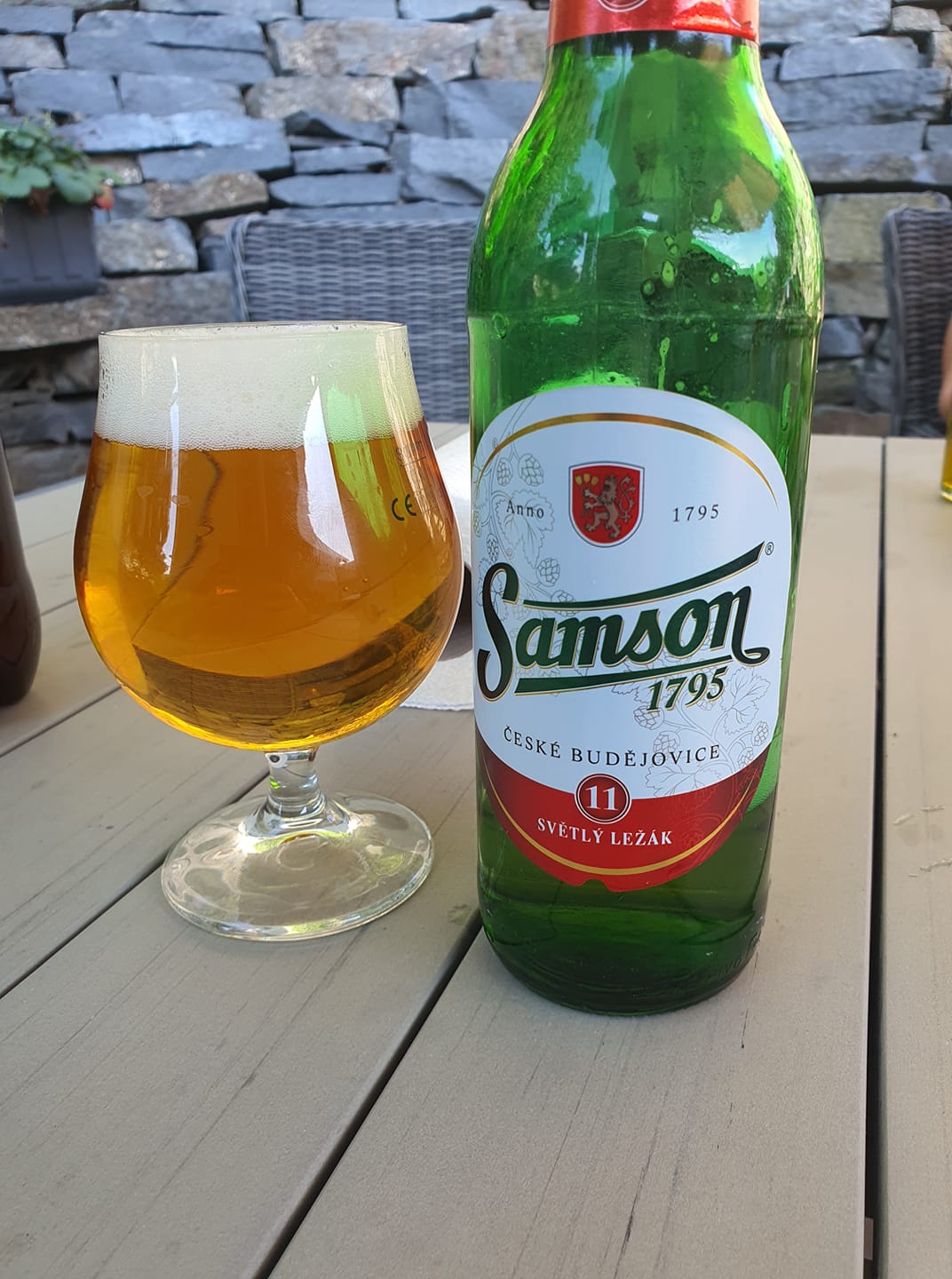 Bier+Randzaken = Samson 10° Svetlé Výčepní - Tsjechië