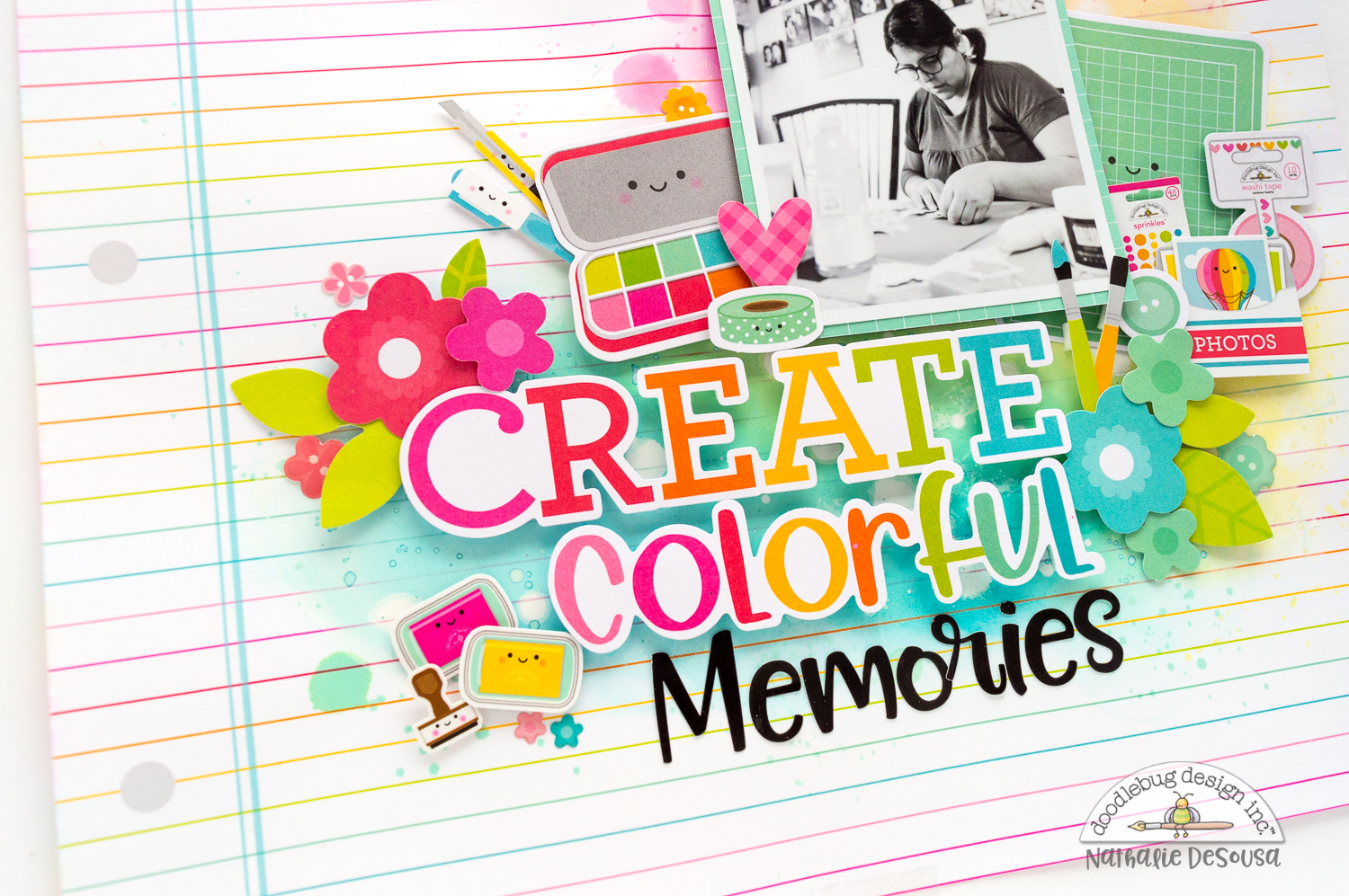 Doodlebug Design Inc Blog: CUTE & CRAFTY CREATE COLORFUL MEMORIES ...