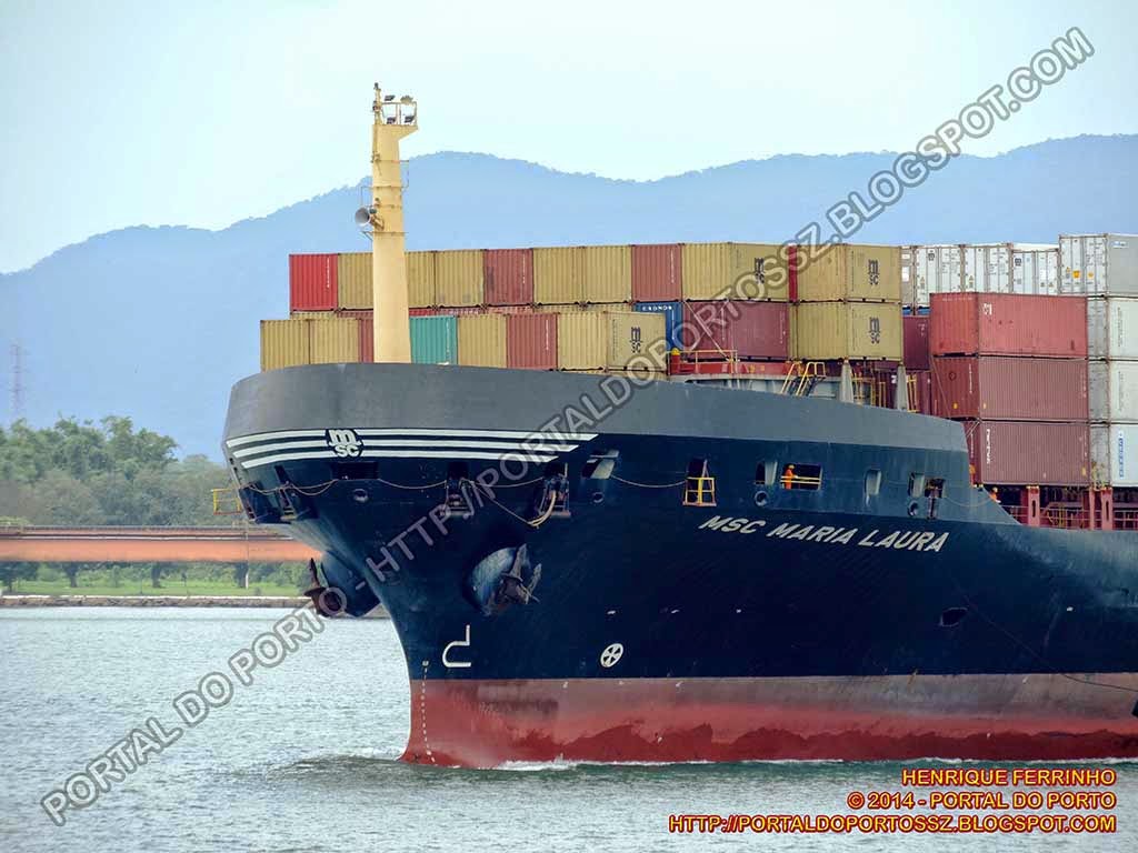 MSC Maria Laura - Portal do Porto