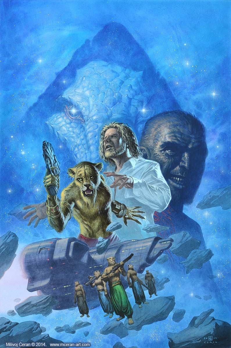 Historias de Iramar: El Orgullo de Chanur