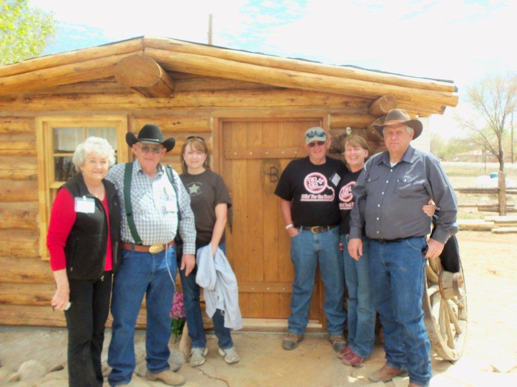 San Juan Bits & Pieces: Bayles Posterity Builds Cabin at Bluff Fort ...