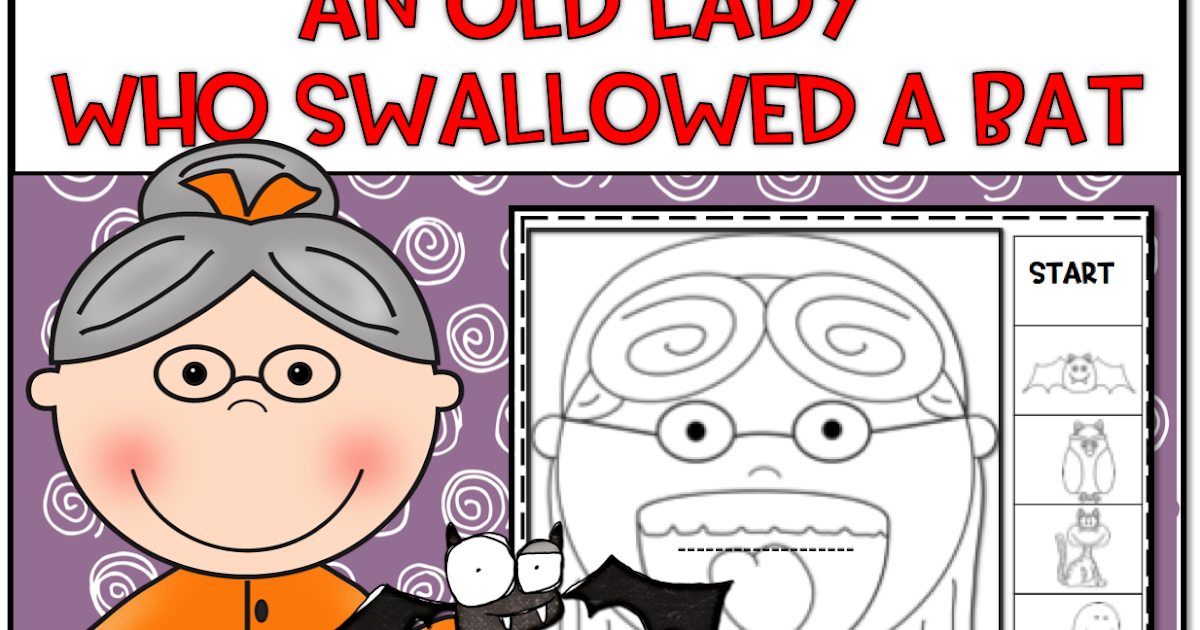 1st Grade Hip Hip Hooray!: Old Lady Who Swallowed a Bat