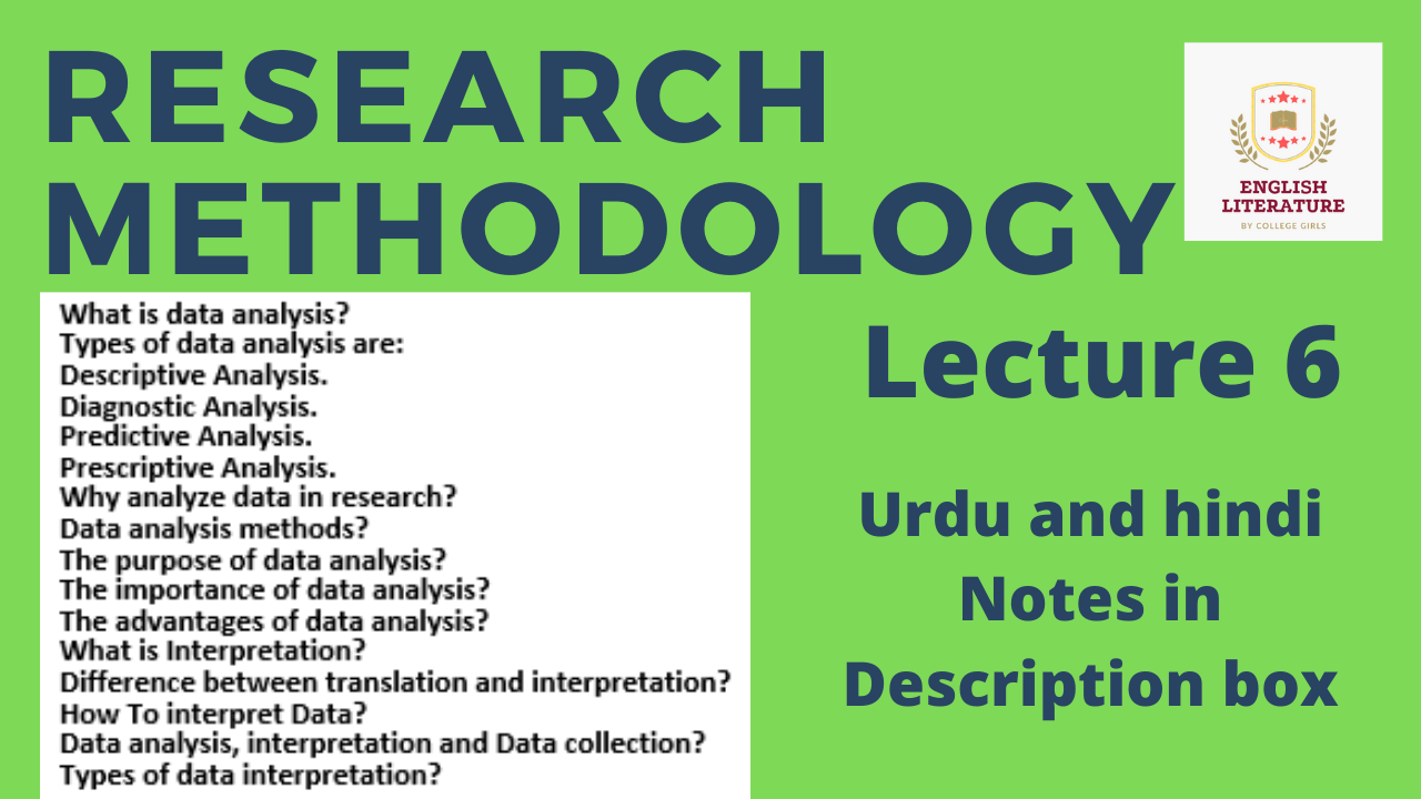Data Analysis And Interpretation In Research Methodology Urdu And data-analysis-and-interpretation-in-research-methodology-urdu-and