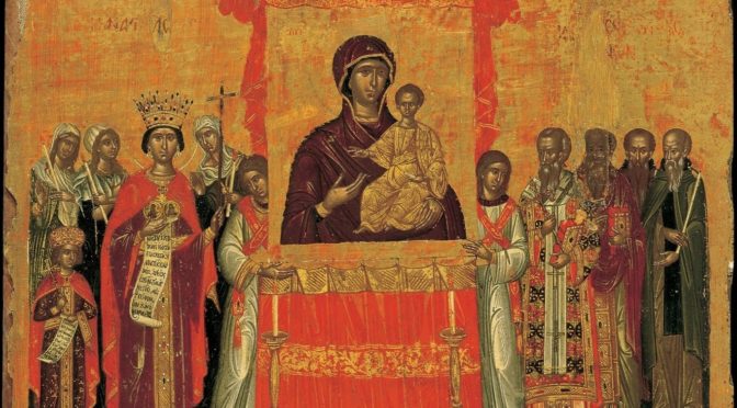 Veneration of Icons in the Early Church – Could It Be Possible ...