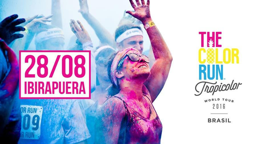 The Color Run em São Paulo tem data confirmada