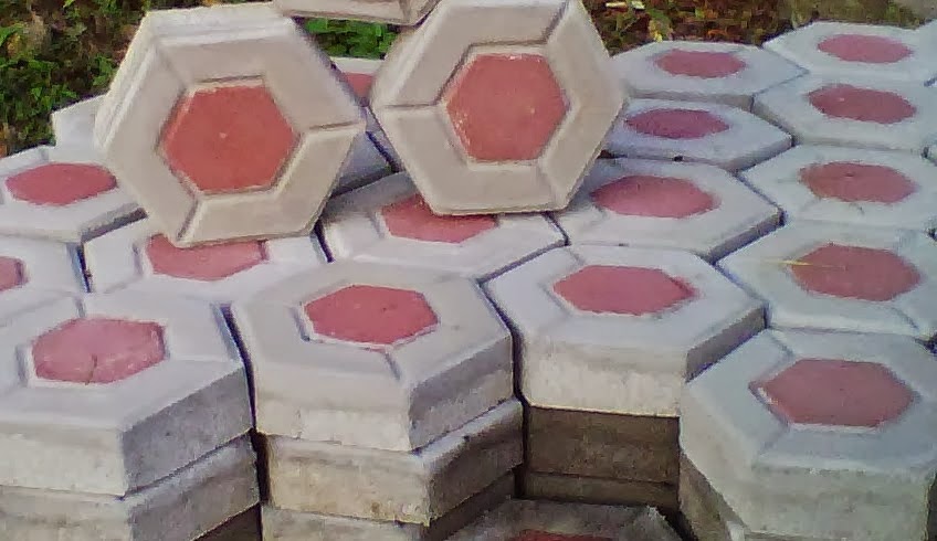 Jenis Jenis Paving block / Conblock