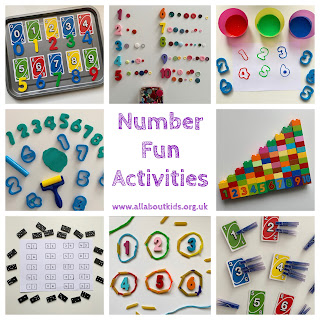Number Fun Activities - All About Kids