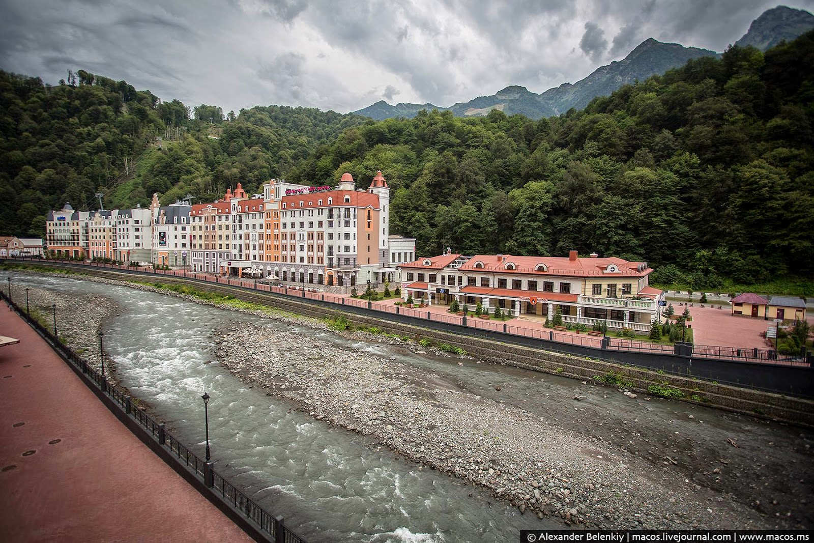 Deserted Places: Sochi, 6 months after the Winter Olympics