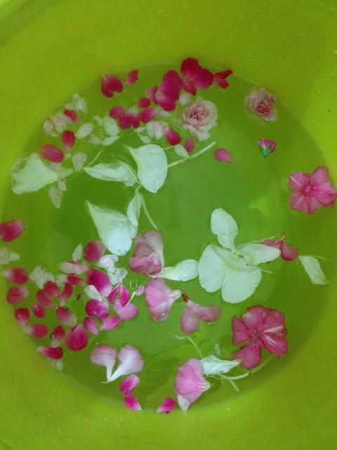 PATUNGCENDANA : MANDI BUNGA - holding to the last rites of spring