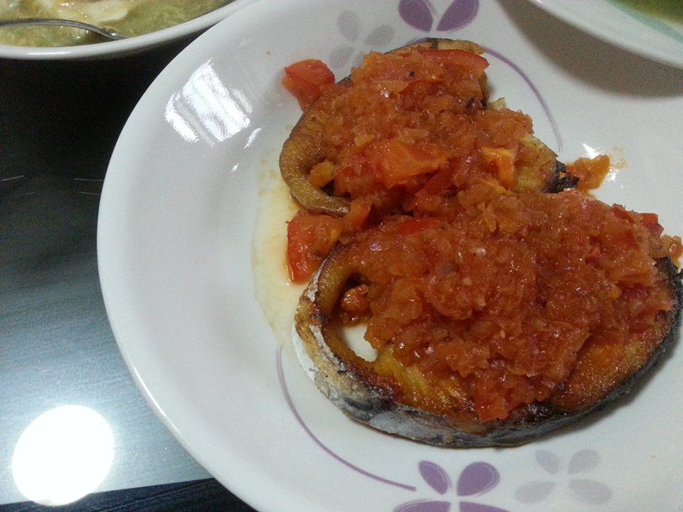 Home Cooked Foodie: Tomato Fish