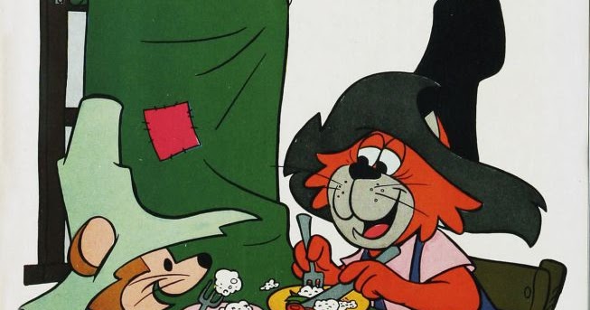 Old Comics world: Mushmouse and Punkin Puss 01 (1965) - Gold Key