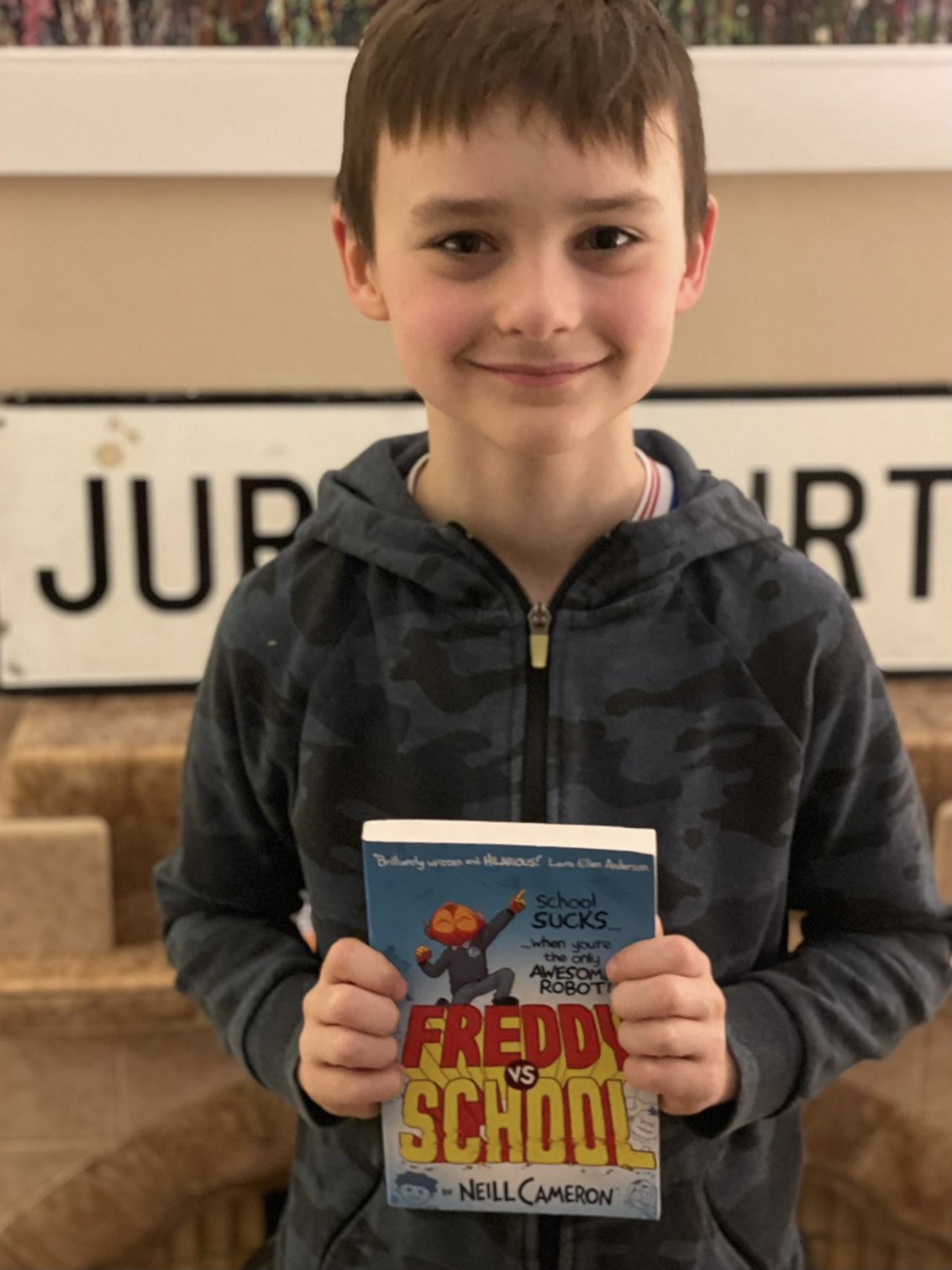 An Awfully Big Blog Adventure: Freddy Vs School by Neill Cameron ...