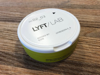 Lyft Lab Series 2 ("Kissed by Fire") - Review. 4 October 2020.